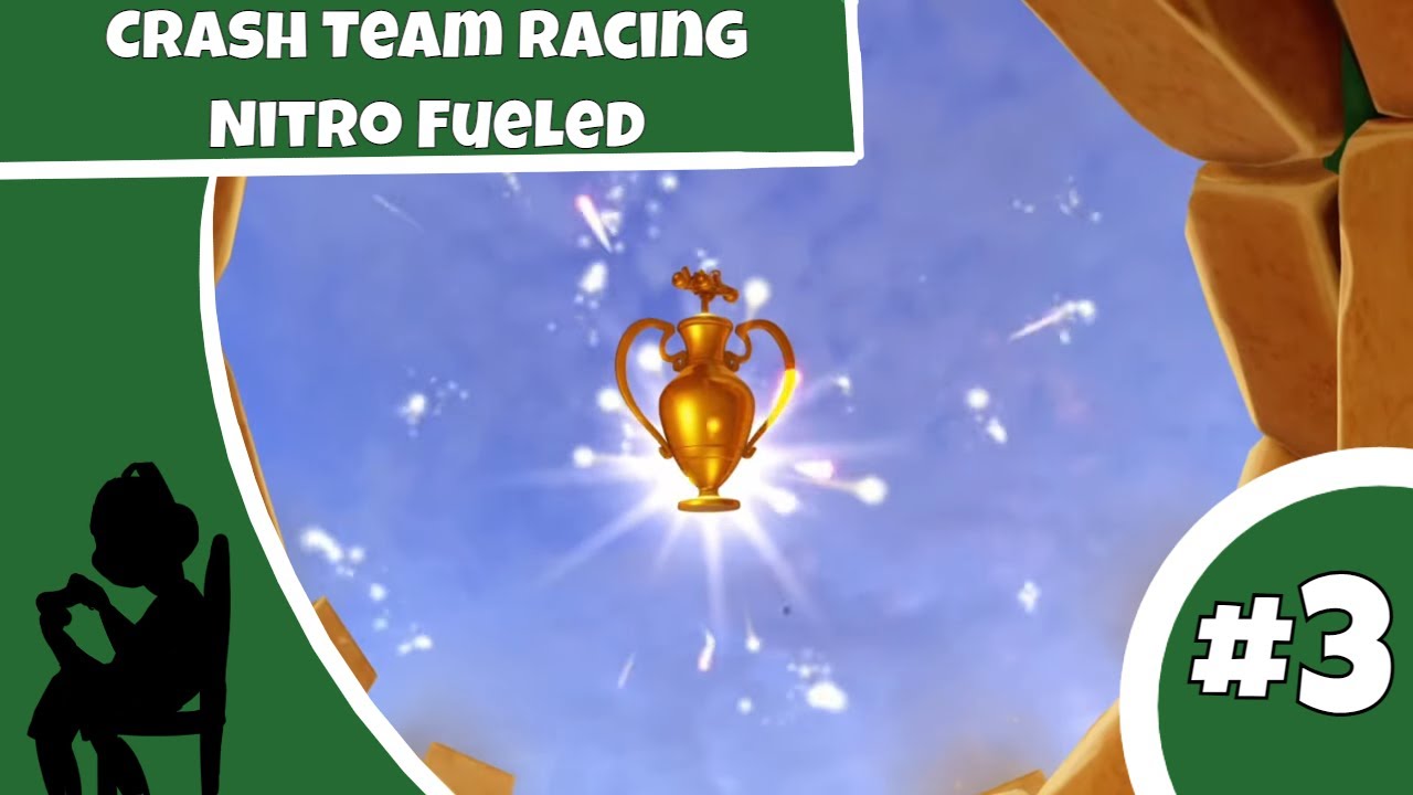 PLAYING AS REAL VELO! - Crash Team Racing Nitro Fueled #3 - YouTube