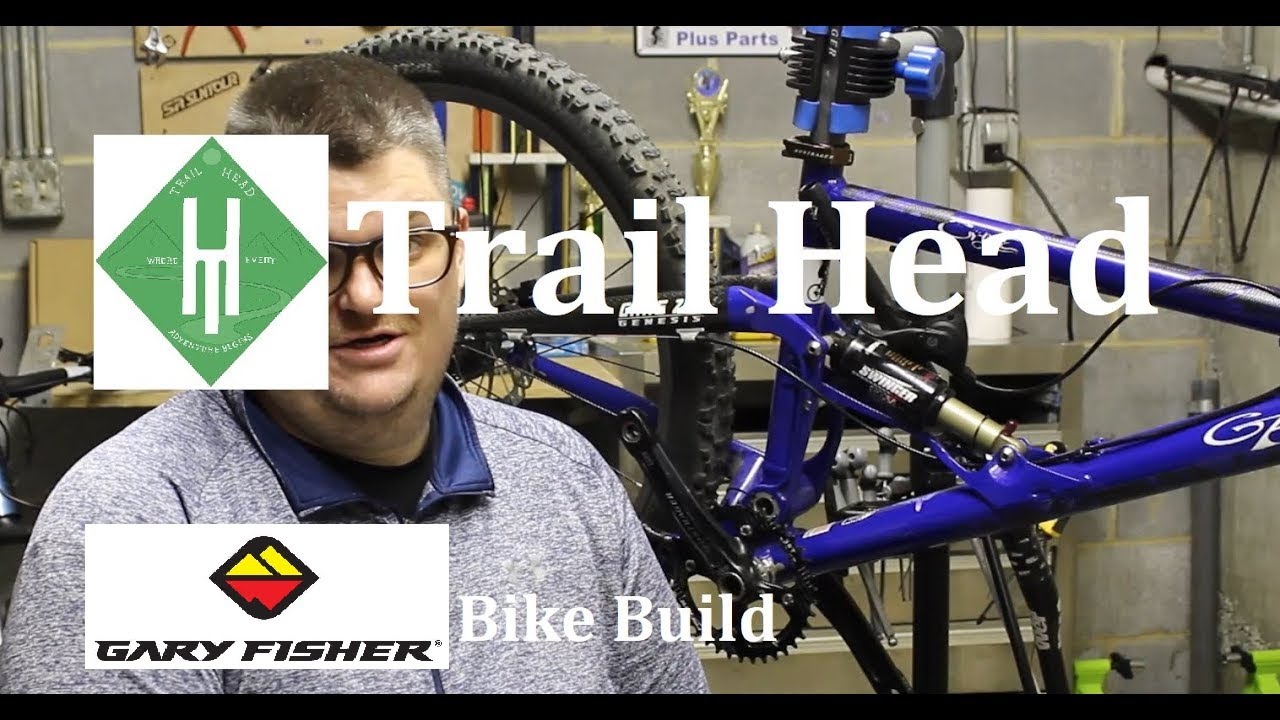 Putting My Mountain Bike Back Together - Bike Build - YouTube