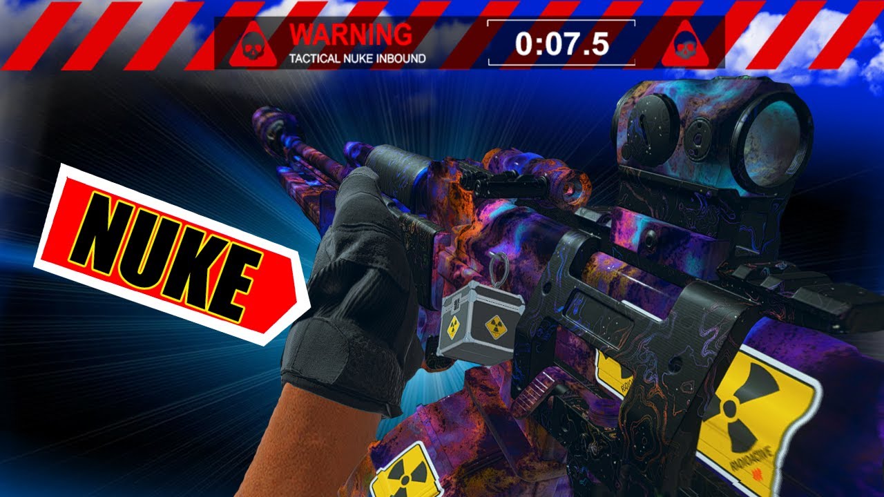 *FIRST NUKE* IN THE WORLD IN TRIOS ON WARZONE 2! ( NO HEAVY CHOPPER ...