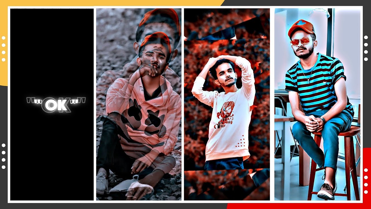 Olah Mu Tale Tale Uhh | Full Screen Status Video Editing | Technical Sohel - YouTube