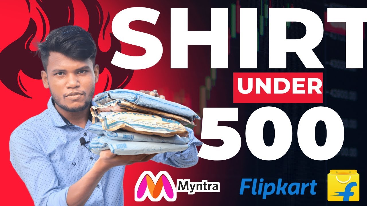 5 Men Shirts Unboxing and Review | Flipkart Men Shirt Review - YouTube