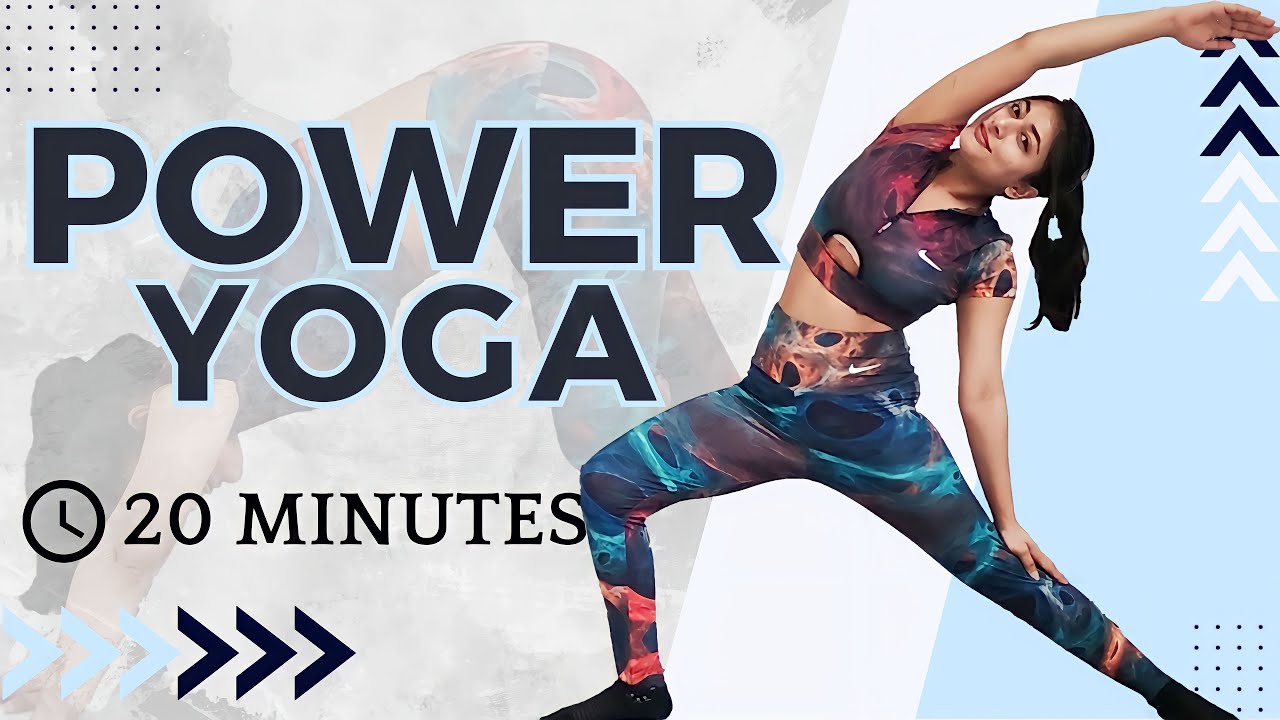 Power Yoga For All Levels | Full Body Routine - YouTube