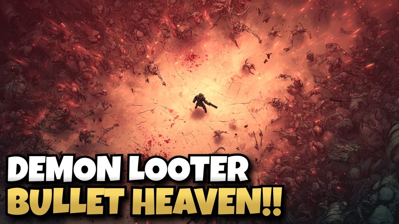 Looting 1000s of Hellspawns to Upgrade My Demon Hunter! - YouTube