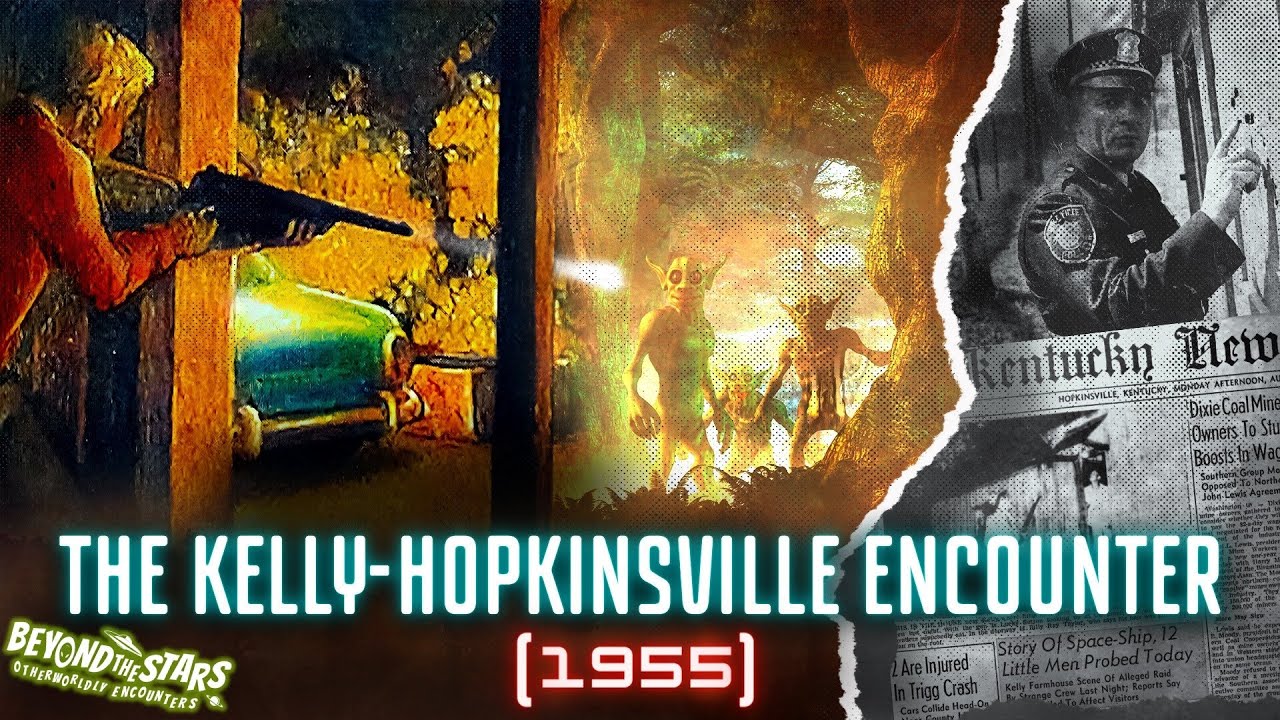 Kentucky Farmhouse Siege: Alien Face-Off! | BEYOND THE STARS - YouTube