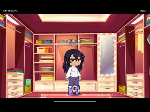 Gacha club Aphmau the she hulk Part 3 Aaron see Aphmau tranformation she hulk
