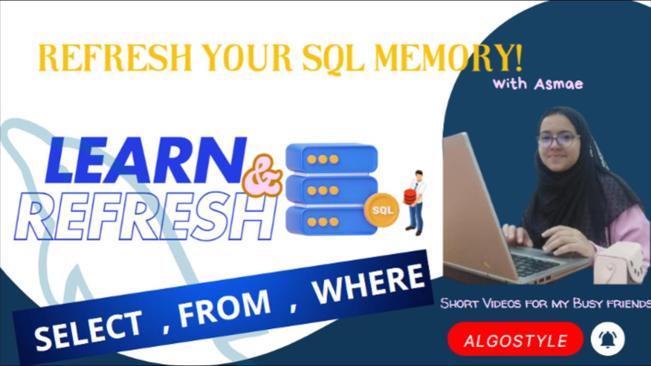 SQL : SELECT FROM WHERE - YouTube