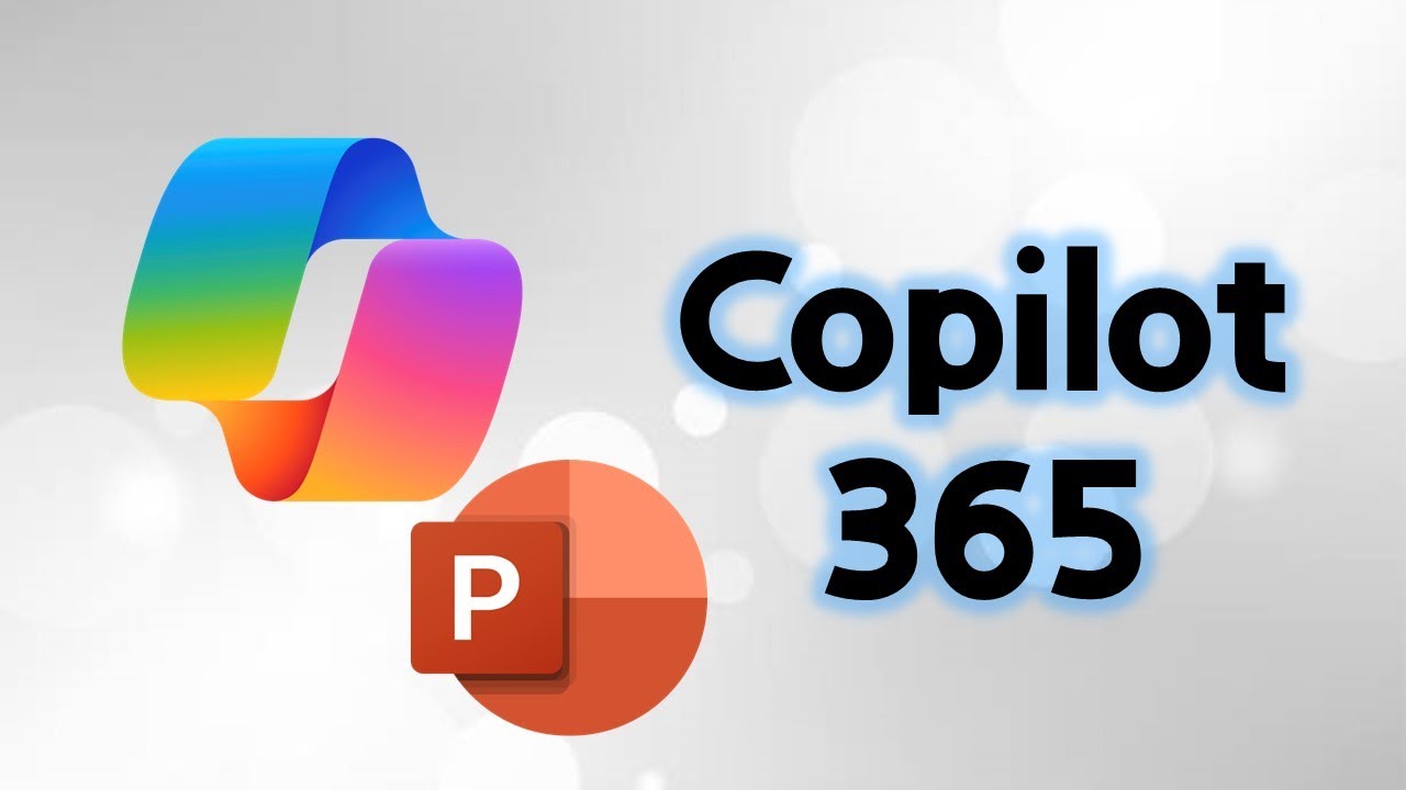 M365 #2 / PowerPoint Copilot 활용한 업무 자동화 / M365, Copilot - YouTube