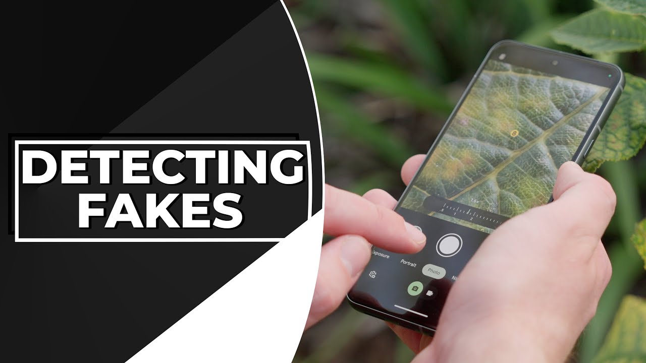 THIS is Google's SOLUTION for detecting AI fakes! - YouTube