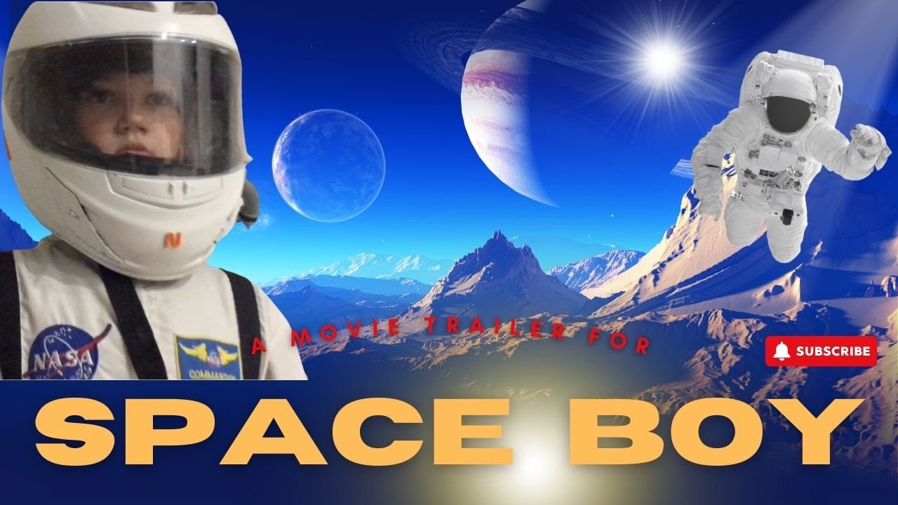 Space Boy - Movie Trailer - YouTube