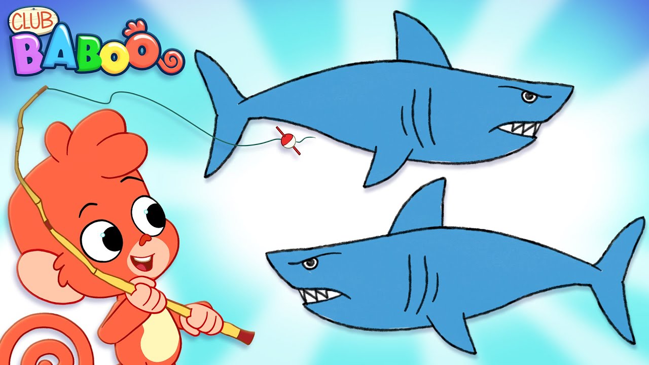 ABC SHARKS and other Sea Animals for Kids | Learn Scary Ocean animals ...
