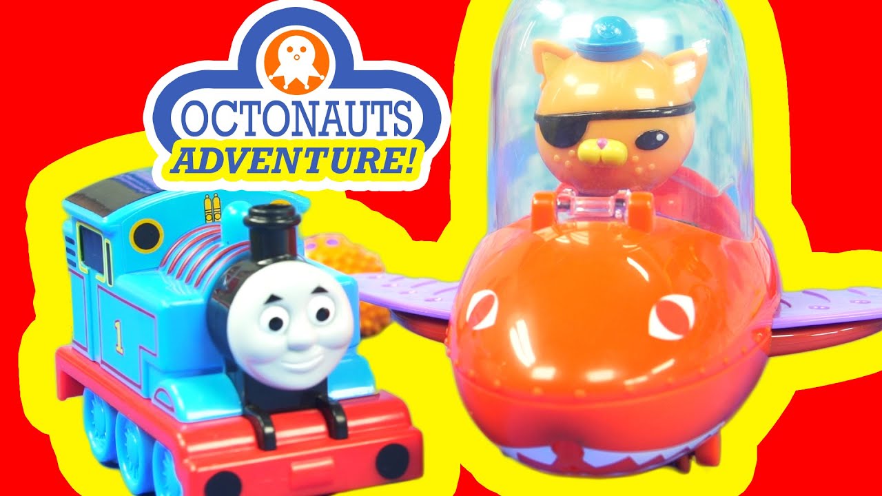 The Octonauts Adventures Kwazii and Thomas to the Rescue the Octopod ...