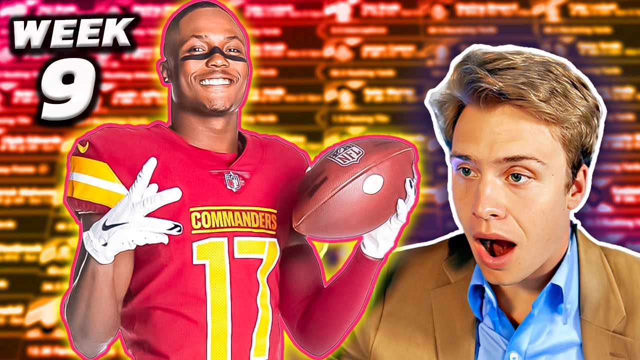 Updated Fantasy Football Projections (Week 9 Pickems) - YouTube