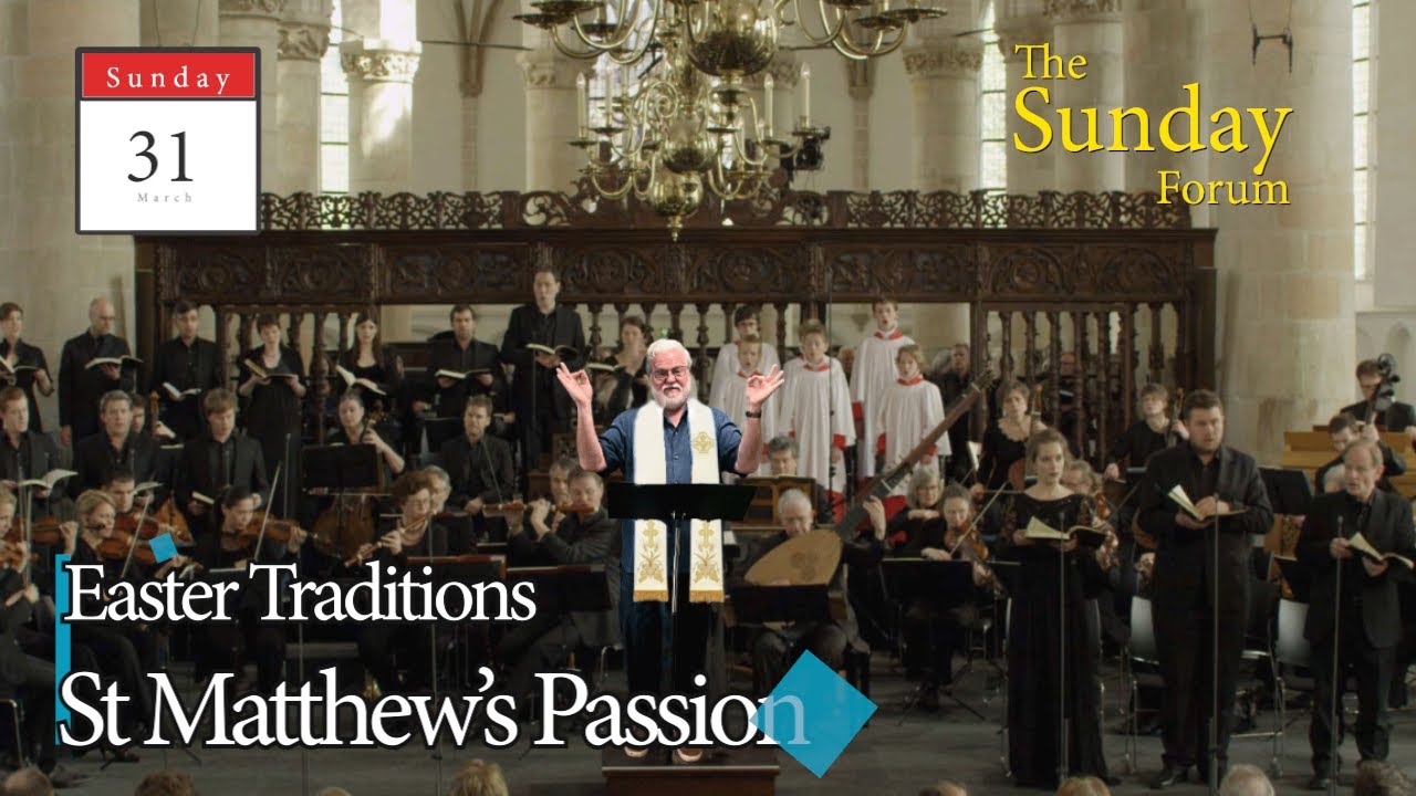 3/31/24 Easter Traditions @ The Sunday Forum - YouTube