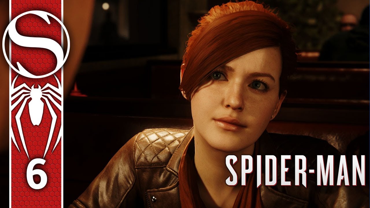 MARY JANE - Spiderman PS4 - Spider-Man Gameplay Part 6 - YouTube