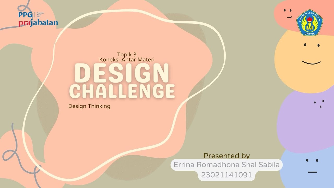 TOPIK 3 KONEKSI ANTAR MATERI - DESIGN THINKING - YouTube