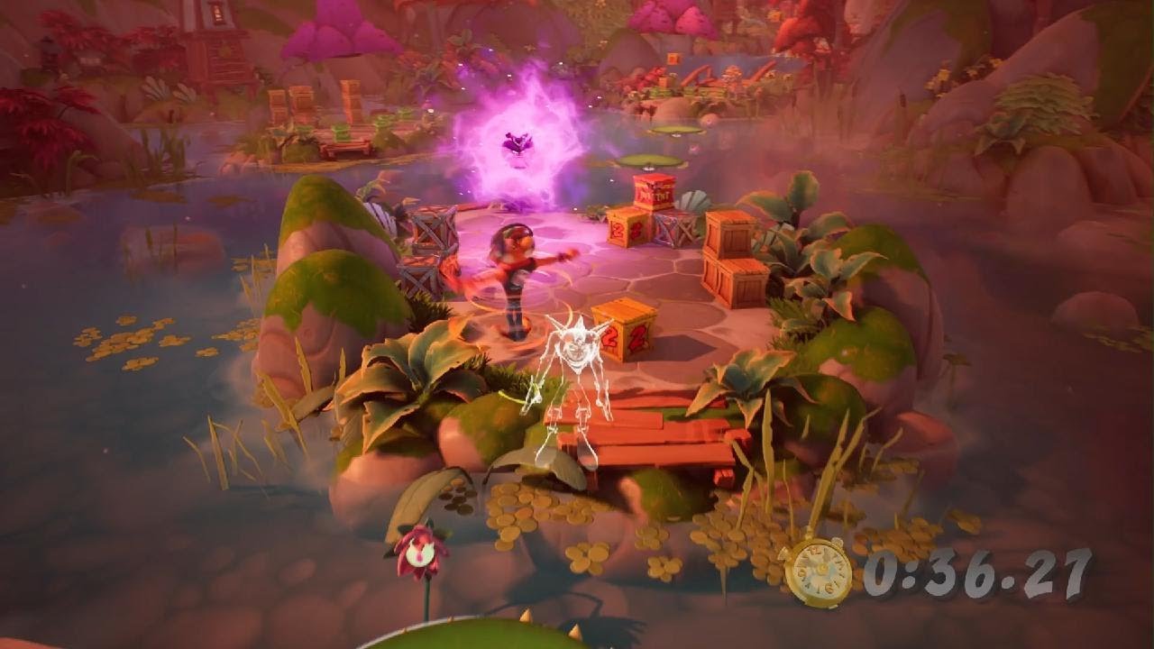 Crash Bandicoot 4 - Potion Commotion - Developer time - YouTube