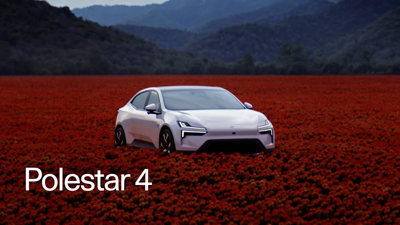 Polestar 4. The performance SUV coupé | Polestar - YouTube