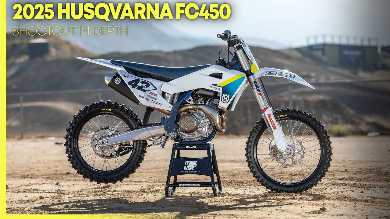 Our Honest Thoughts... - 2025 Husqvarna FC450 | In Depth - YouTube
