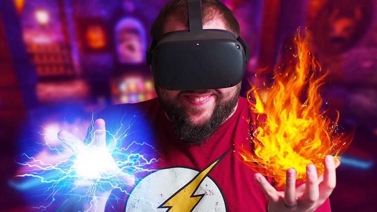 Hand Tracking Oculus Quest Games | Casting Spells & Mixing Potions ...