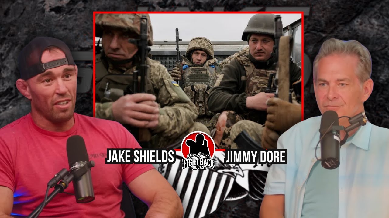 Jimmy Dore On Ukraine, Syria, Gaddafi and the Refugee Crisis #clips ...