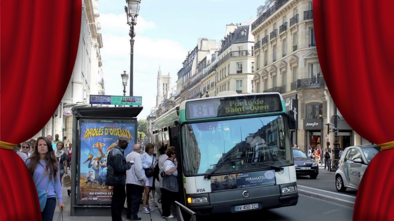 BUS 81 AGORA LINE EN DIAPORAMA - YouTube