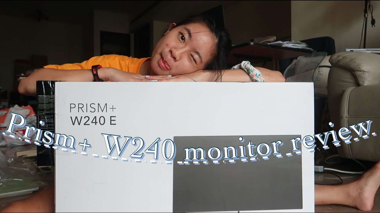HONEST PRISM+ W240E MONITOR REVIEW & UNBOXING | Tech reviews - YouTube