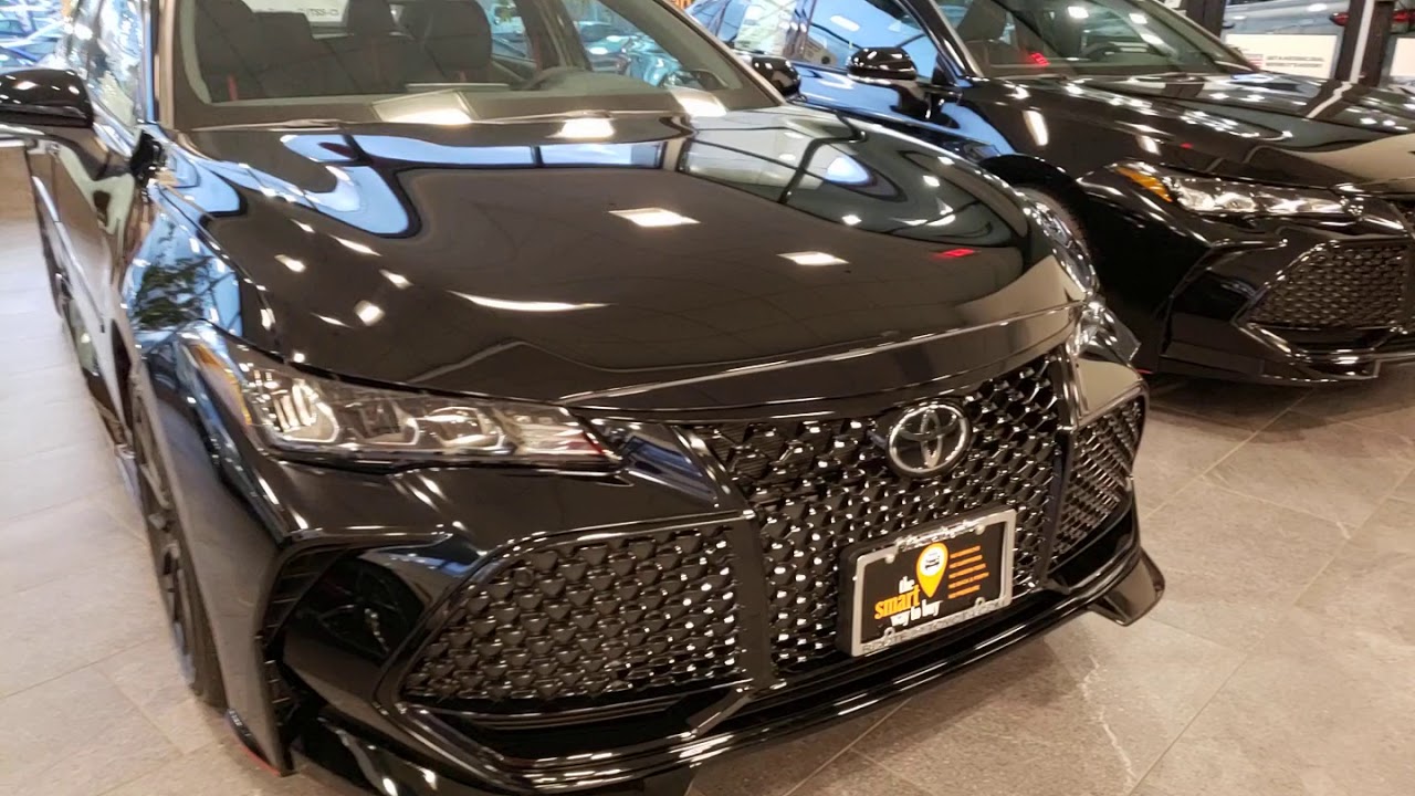 Route 22 Toyota Avalon and Avalon TRD - YouTube