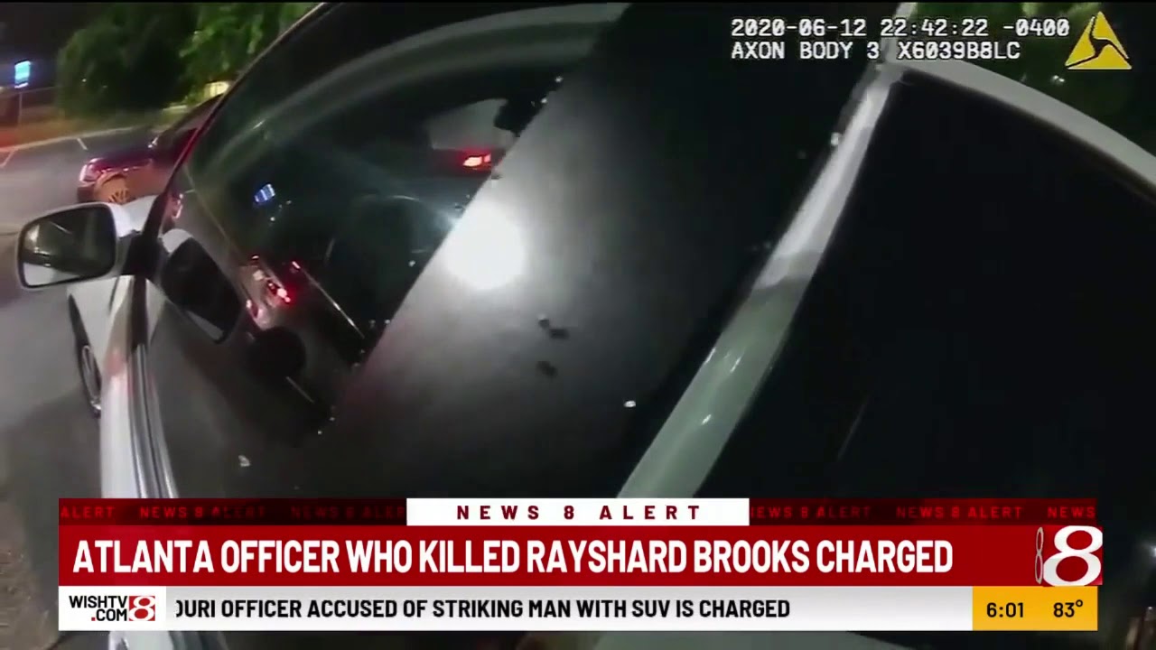 Atlanta officer charged with killing Rayshard Brooks - YouTube