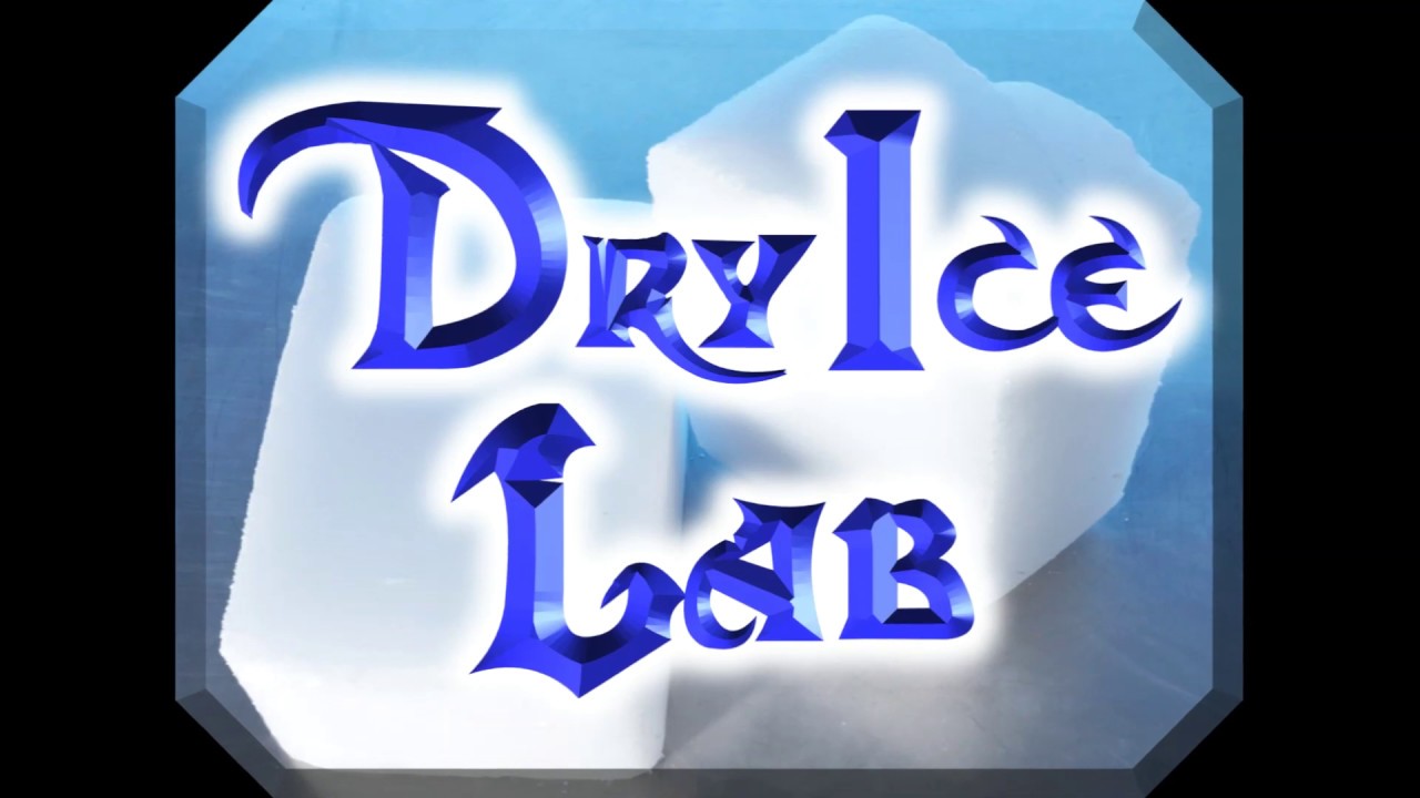 Dry Ice Lab - YouTube