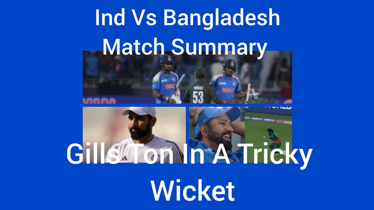 subhman gill chase down in a tricky wicket || gills 8th Tons in odi ...