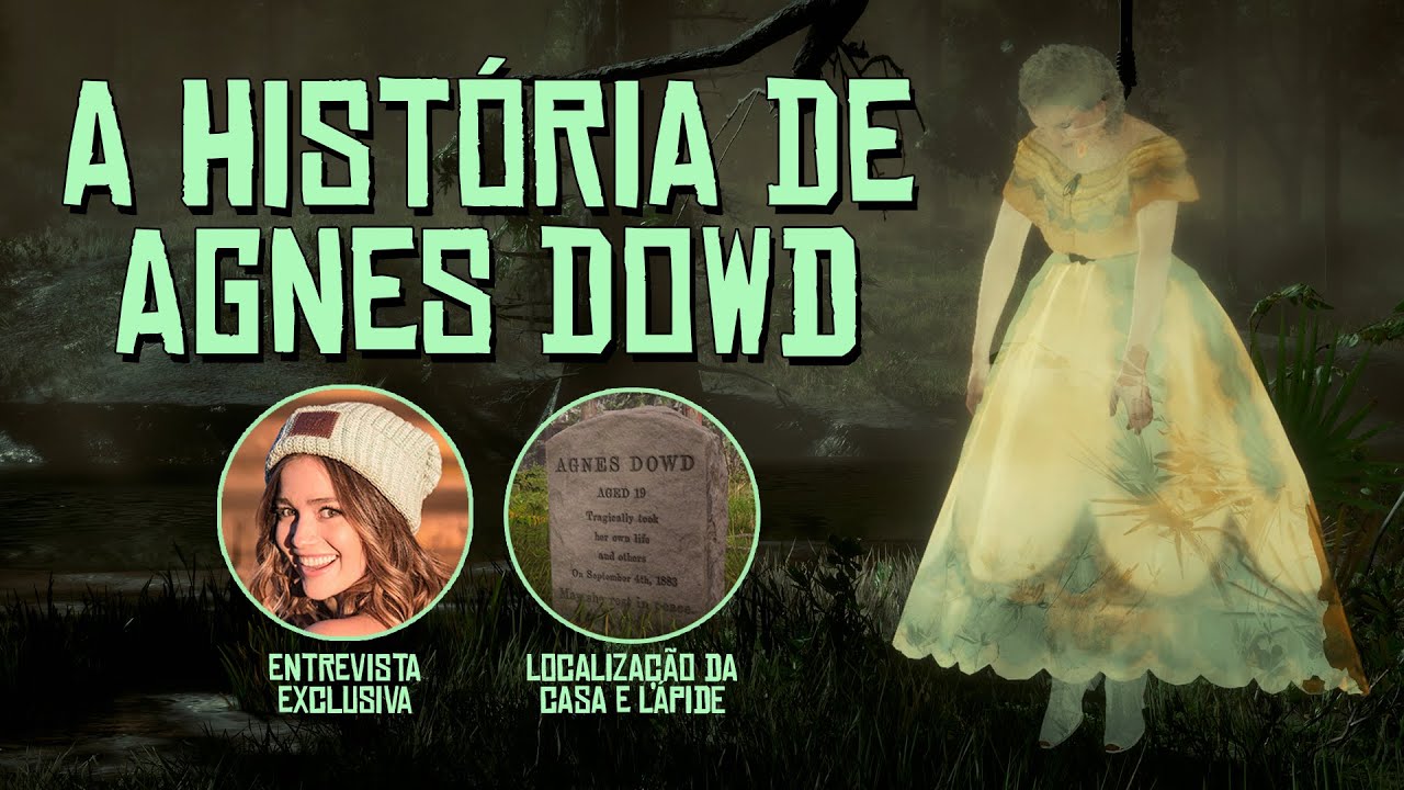 Agnes Dowd: A Fantasma de Bluewater Marsh - Red Dead Redemption 2 - YouTube