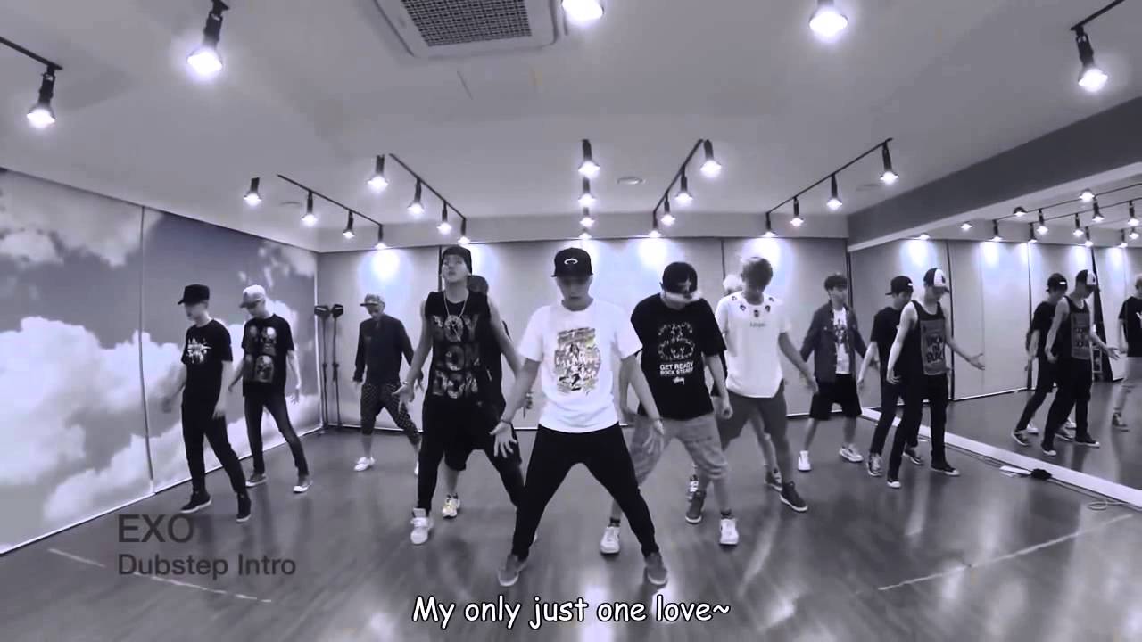Exo dance coreografí dupstep - YouTube