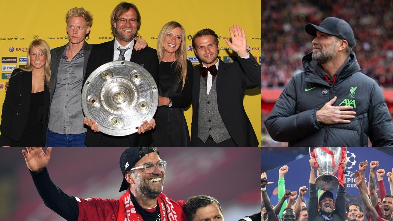 Découvrez la famille de Jürgen Klopp - YouTube