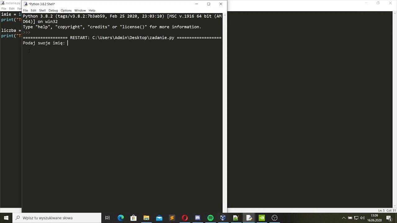 Podstawy Python Youtube