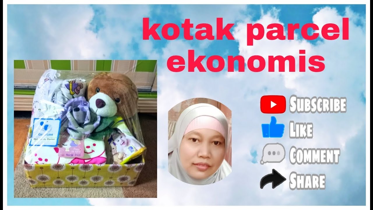 kotak parcel ekonomis - YouTube