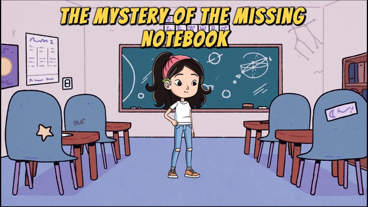 "The Mystery of the Missing Notebook 📚 | Heartwarming School Story ...