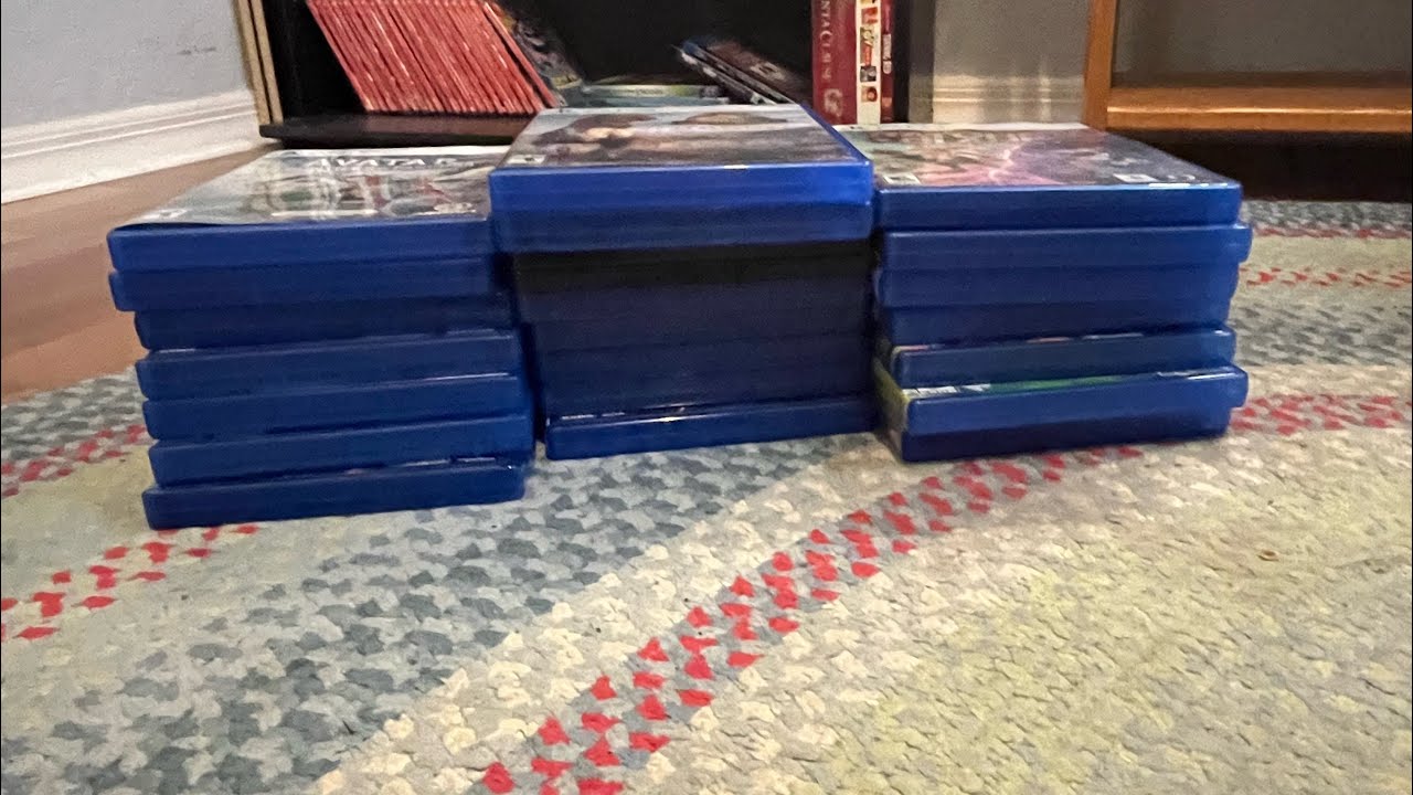 My PS5 Video Game Collection - YouTube