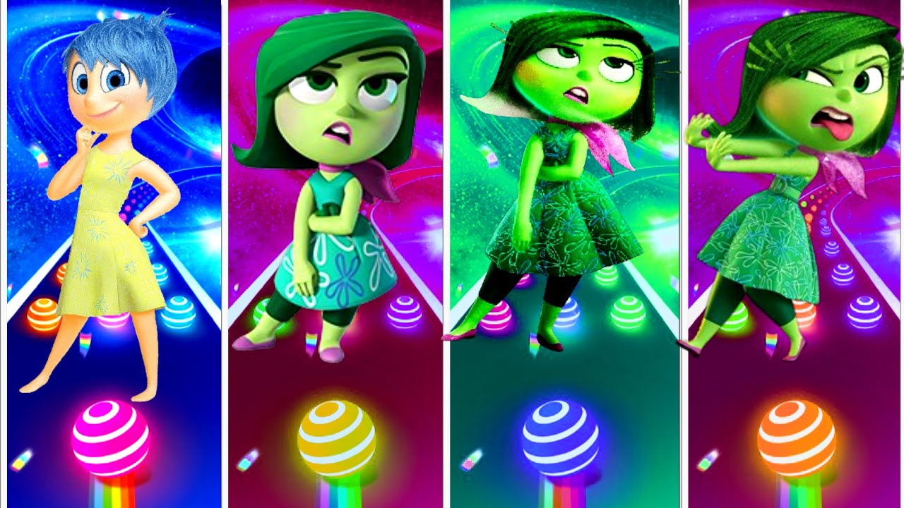 Inside Out 2 - All Clips From The Music (2024) Pixar #tileshopedmrush ...