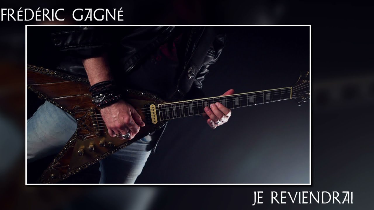 Frederic-Gagne - Je reviendrai - YouTube