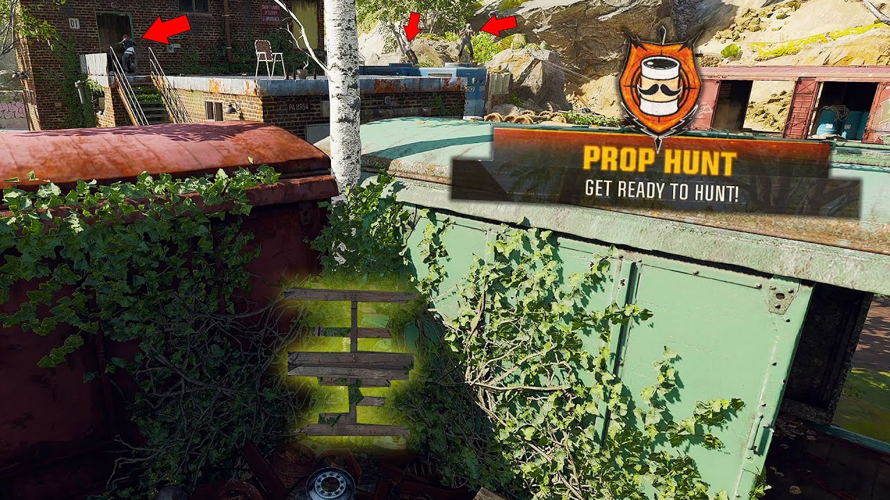 PROP HUNT is still the MOST FUN this game can offer (Hilarious Hiding ...