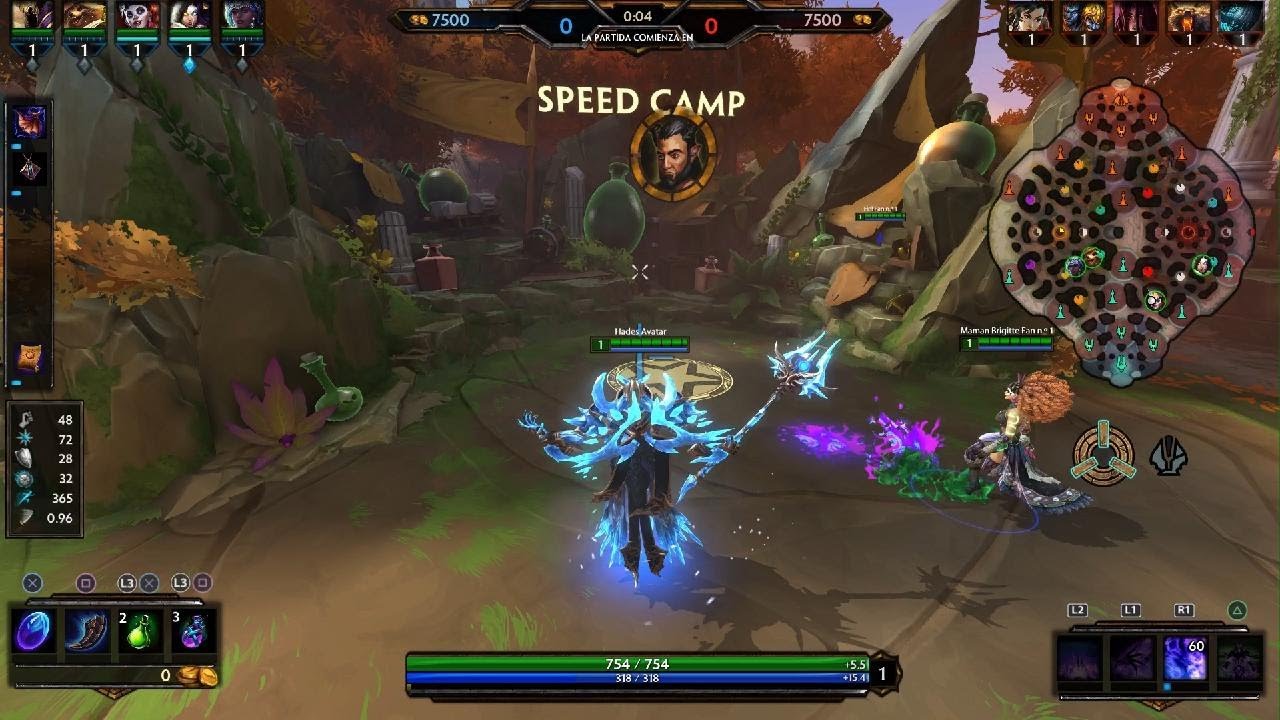 SMITE: Hades regresa | Panda + Kitsune - YouTube