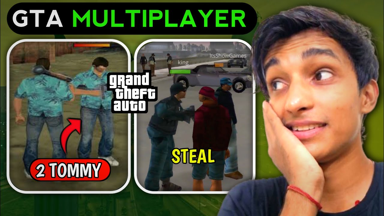 I PLAYED MULTIPLAYER in GTA games! | Evolution (GTA 3 - 5) - YouTube