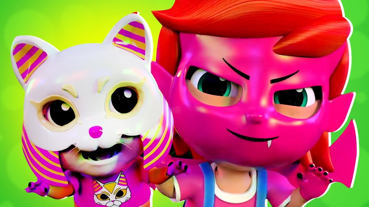 Scary Peek A Boo + More Halloween Nursery Rhymes And Kids Songs - YouTube