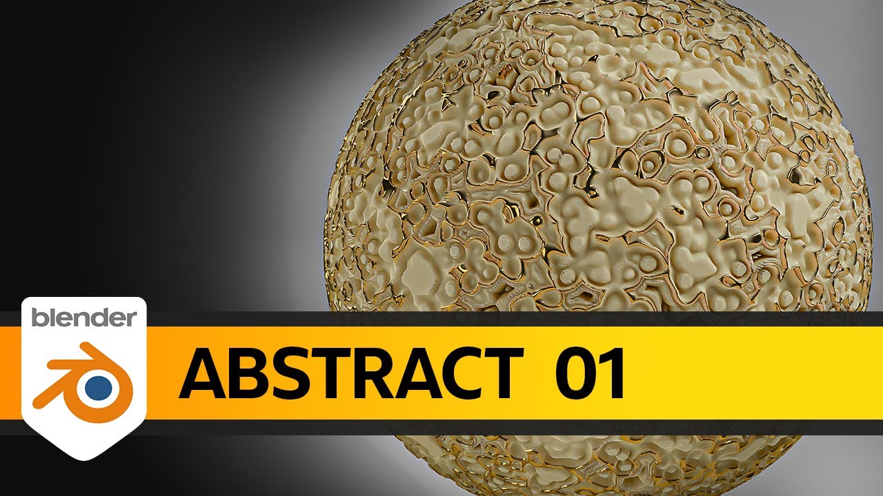 Crazy Easy Abstract Material in Blender 3.1 - YouTube