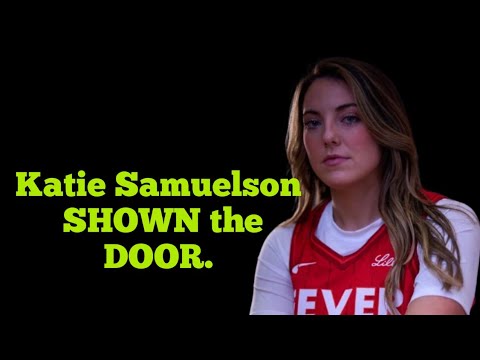 Indiana Fever Release Katie Lou Samuelson Amid Offseason Moves - YouTube