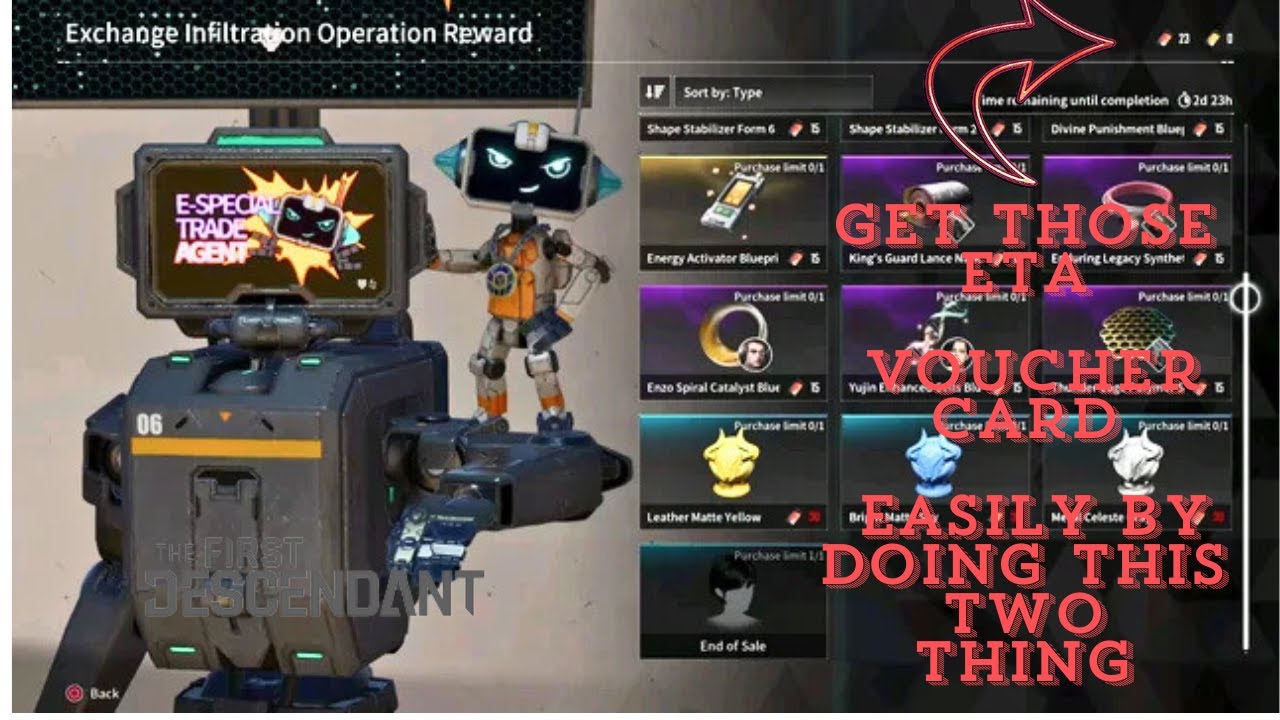 ETA-0 TRADER IS HERE! | The First Descendent ETA-0 Weekly Loot, Date ...