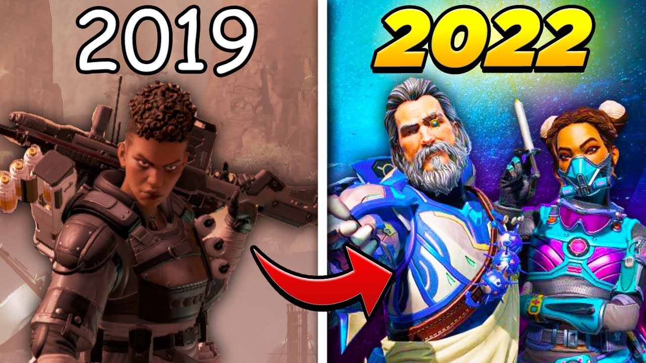 Every Apex Legends Event - 2019 to Present - YouTube