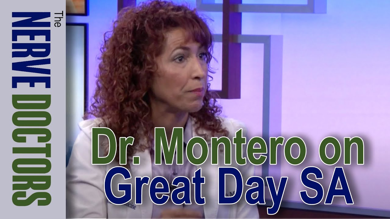 TV Segments - Dr. Monteiro as seen on Great Day SA - The Nerve Doctors ...