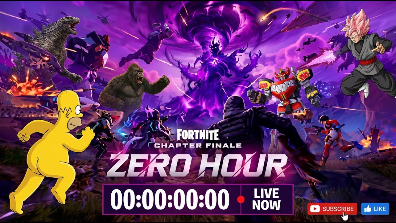 Fortnite: Zero Hour(Chapter 6 Finale Live Event) - YouTube