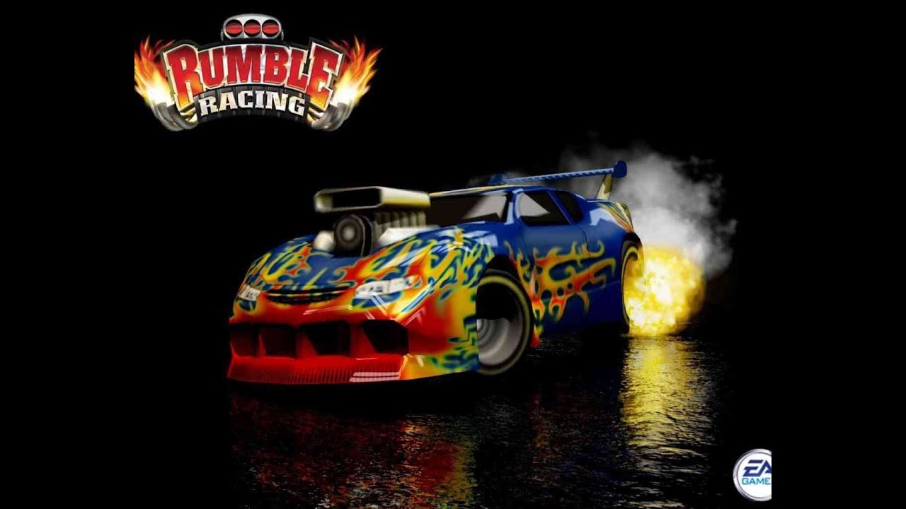 RUMBLE RACING PS2 MENCOBA NAMATIN LIVE ! (2 pt2) - YouTube